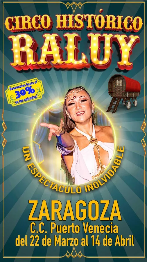 Circo Raluy - Zaragoza en tu mano