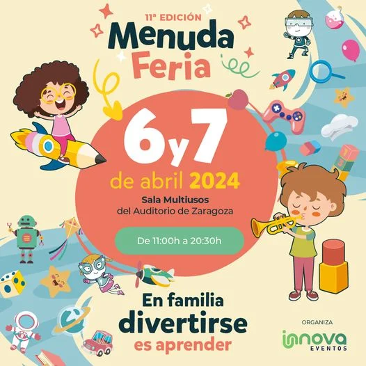 Menuda Feria 2024 - Zaragoza en tu mano